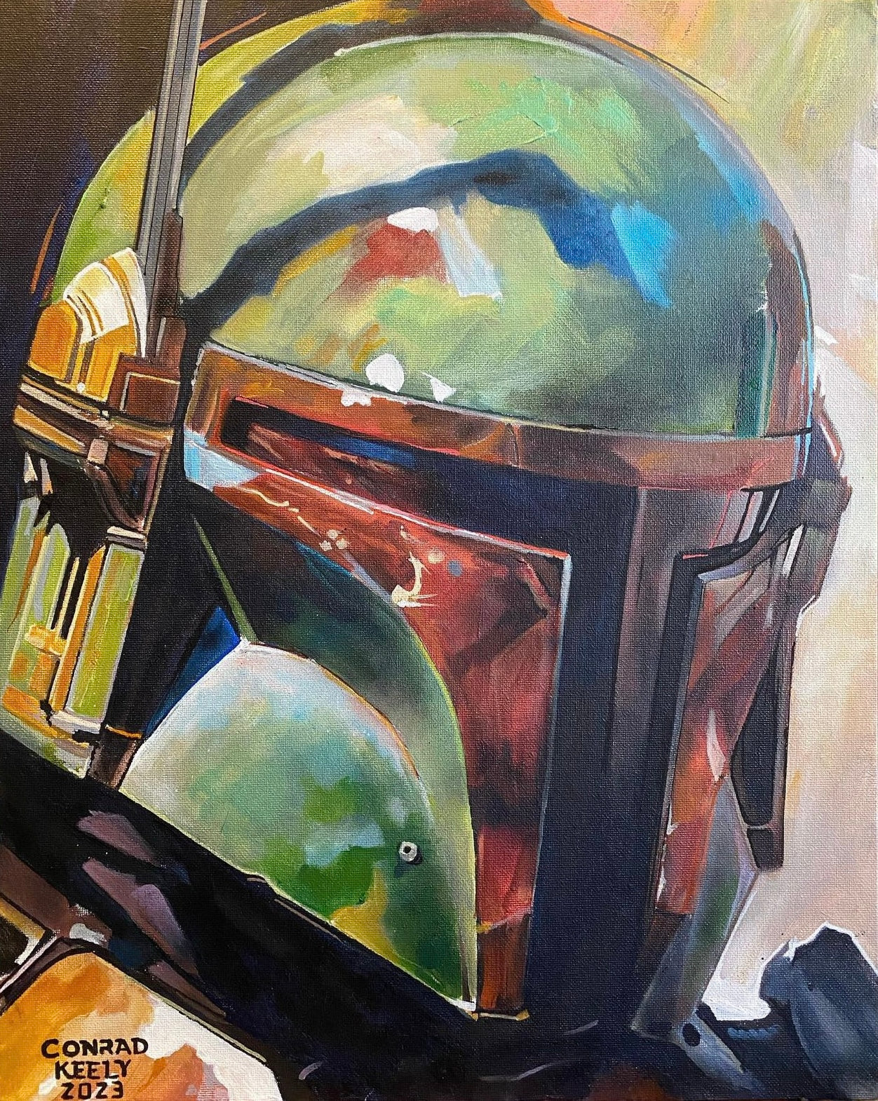 Conrad Keely Art