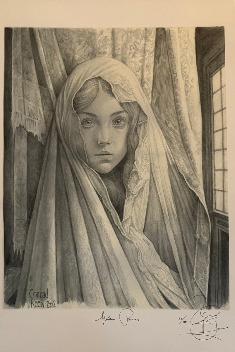 Hidden Princess Print – Conrad Keely Art