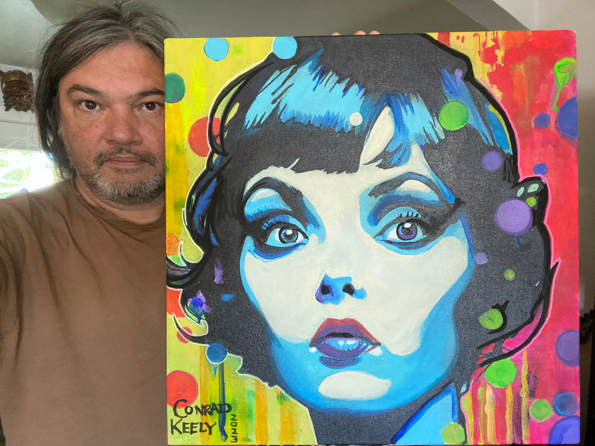 Untitled Posterization Exercise No.1 – Conrad Keely Art