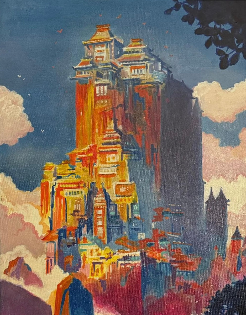 Wanderer This Morning Came By – Conrad Keely Art