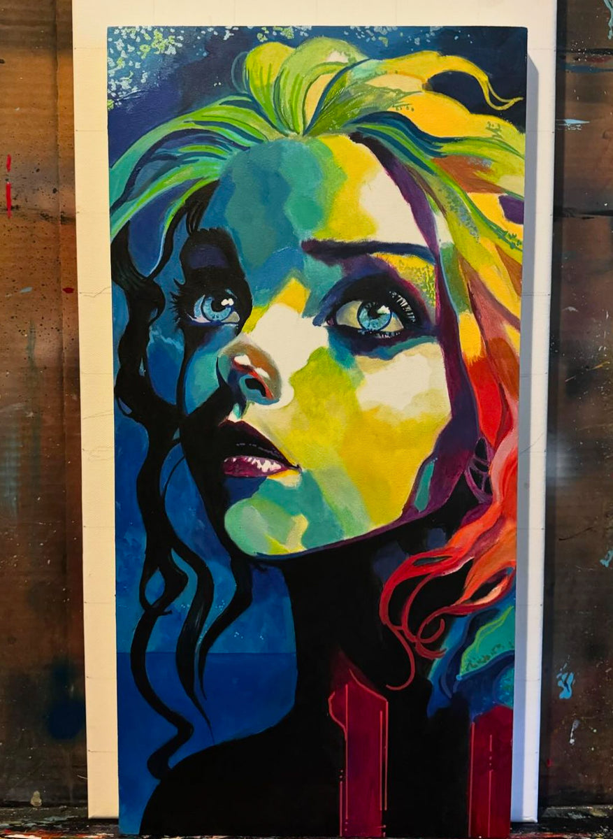 Portrait Color Exercise – Conrad Keely Art