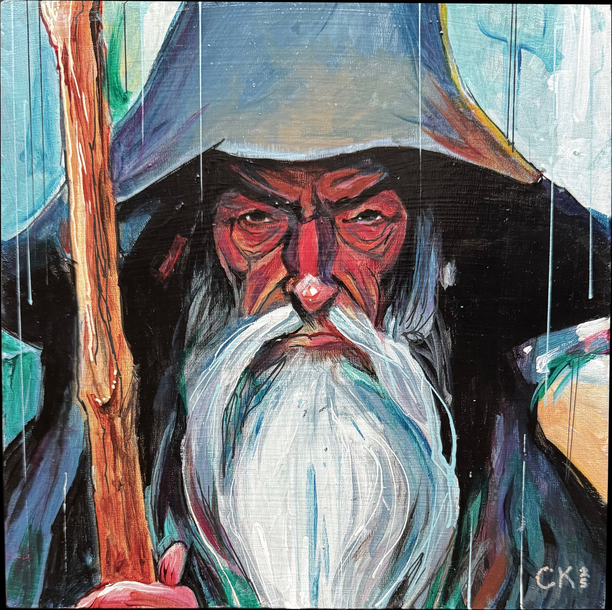 Wizarding – Conrad Keely Art